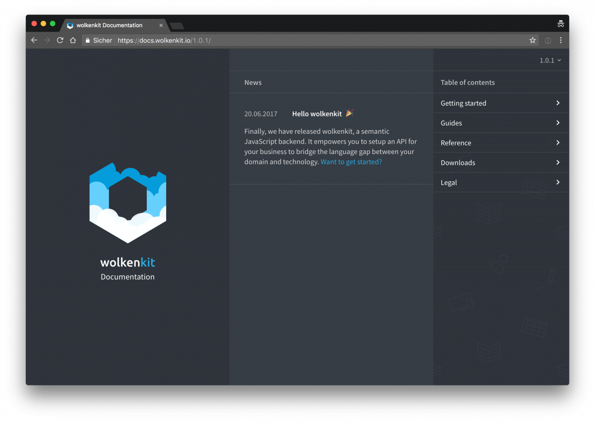 wolkenkit ein semantisches Backend für JavaScript heise online