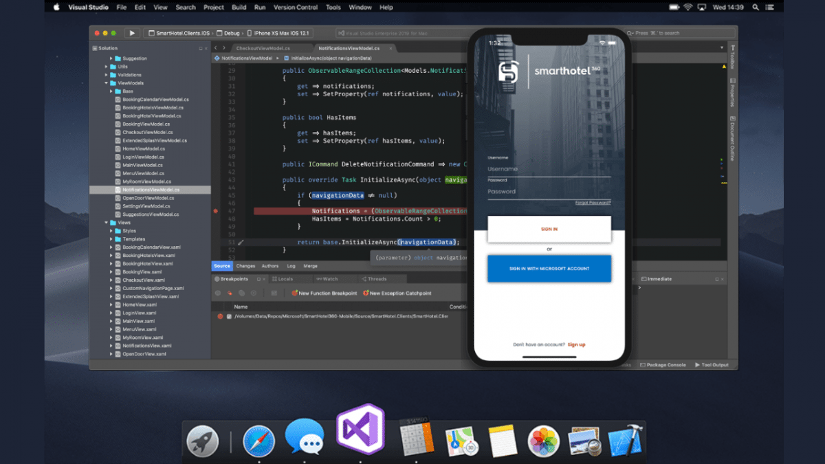 Microsoft ergänzt ASP NET Core Scaffolding in Visual Studio für Mac 8 4