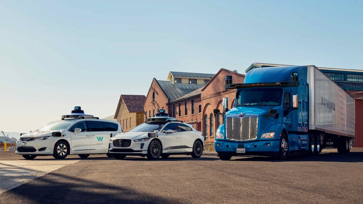 Autonomes Fahren Google Schwester Waymo Sammelt Milliarden Dollar Ein Heise Online