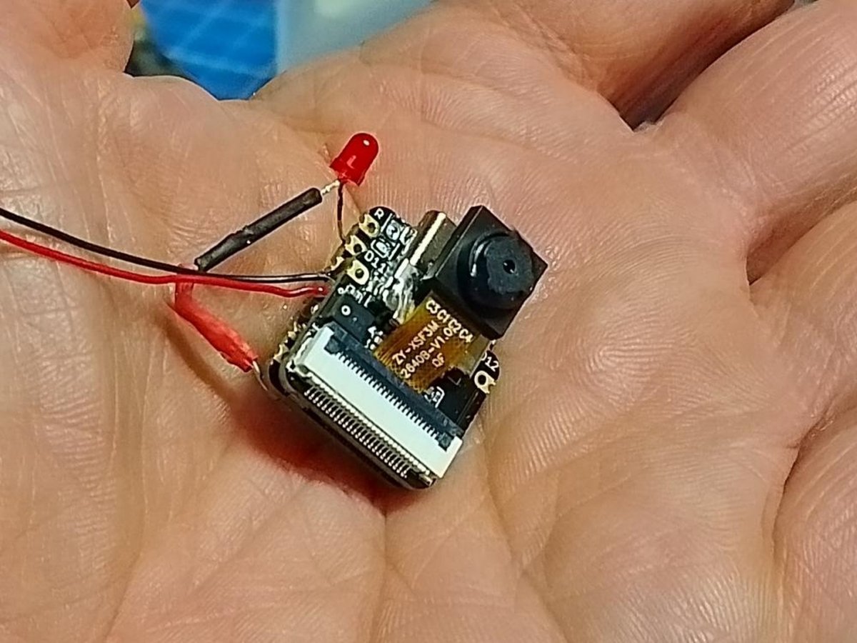 ESP32 Projekt Mikro Kamera Mit Minimalem Stromverbrauch Heise Online