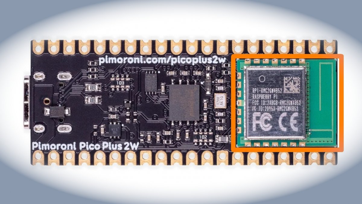 Raspberry Pi RM2 WLAN And Bluetooth Module For Raspi Pico Co