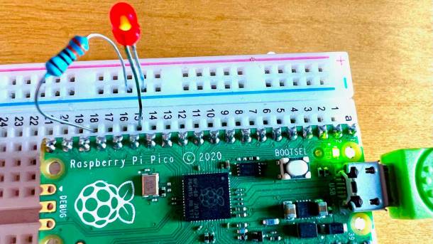 Programmieren Mit Dem Raspberry Pi Pico Back To Basic Heise Online