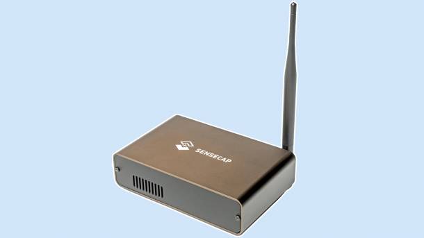 LoRaWAN Gateway Umziehen Verdeckten Raspberry Pi 4 Im Helium Hotspot
