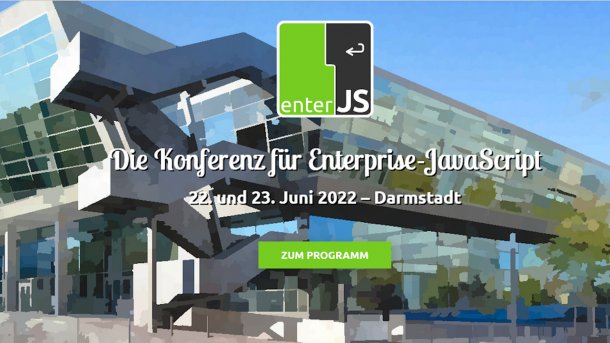 enterJS 2022 JavaScript Konferenz bietet auch ganztägige Workshops