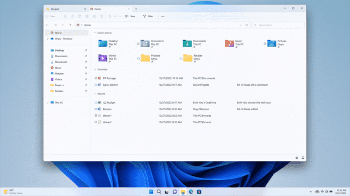 Wie Im Webbrowser Update Bringt In Windows 11 Tabs In Den Datei