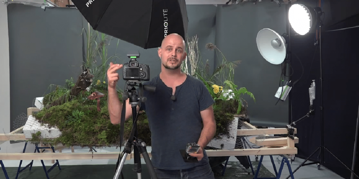 Videotutorial: Studio-Set-Aufbau und Shooting | heise online