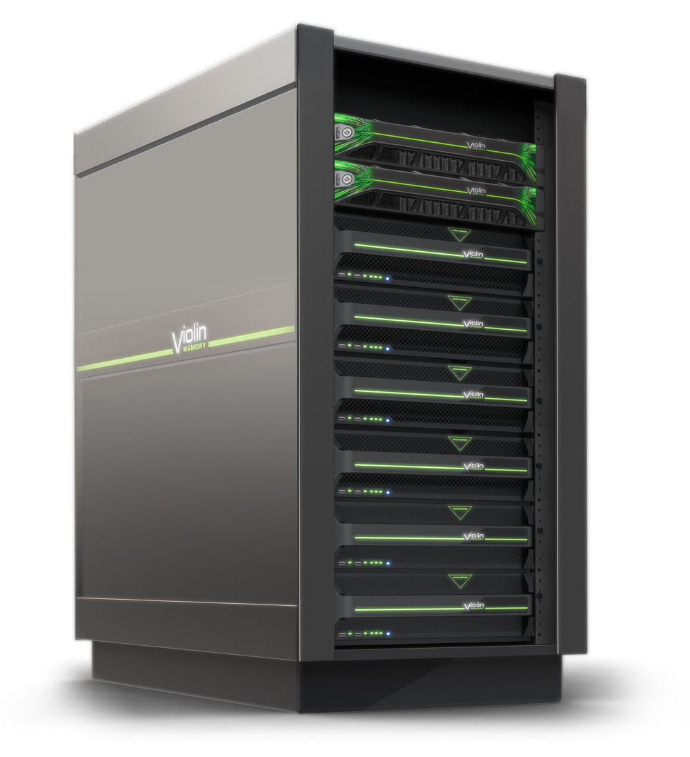 Violin stellt Petabyte-Flash-Arrays vor | heise online