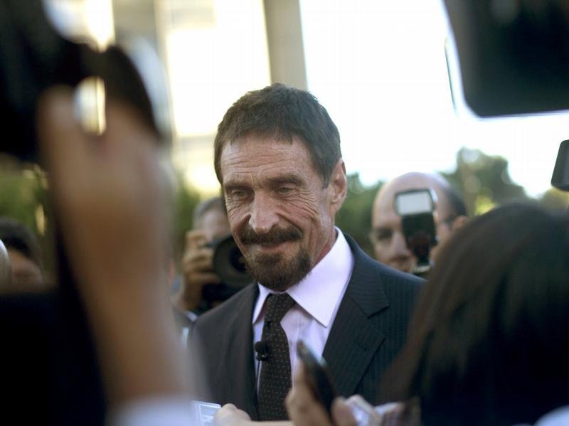 Auch John McAfee will Mr. President werden | heise online