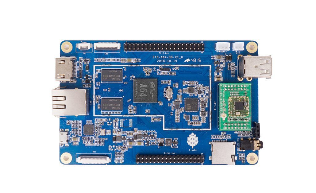 Pine A64: 15-Dollar-Computer für Android, Linux und Smart Home | heise ...