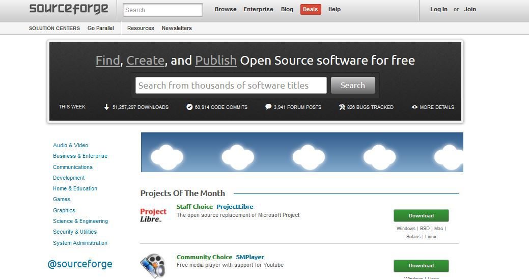 Keine Adware beim Download: SourceForge stellt DevShare-Programm ein ...
