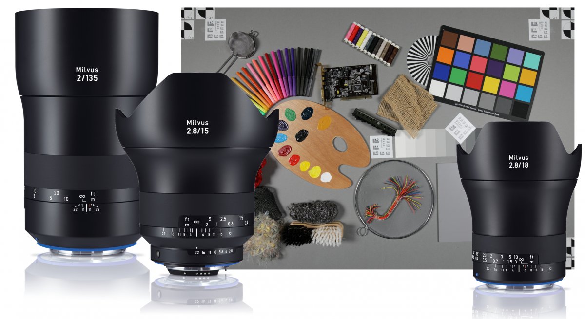 Mit Canon 5D Mark IV: Neue Zeiss-Objektive im Test | heise online