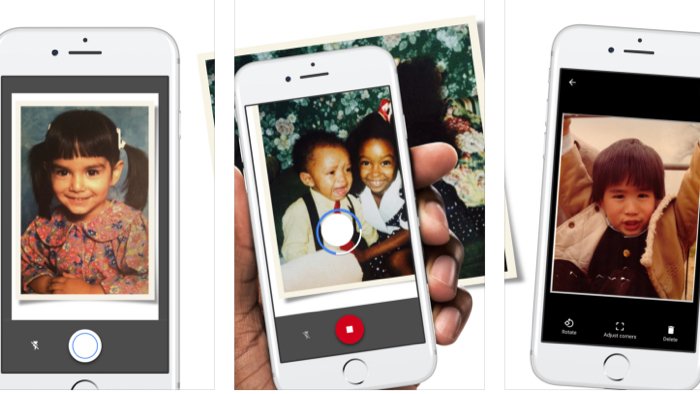 Google-Scan-App für iOS | heise online