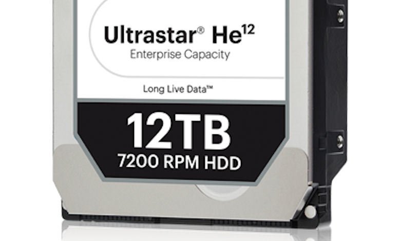 HGST: 12-TByte-Festplatten und 8-TByte-SSDs | heise online