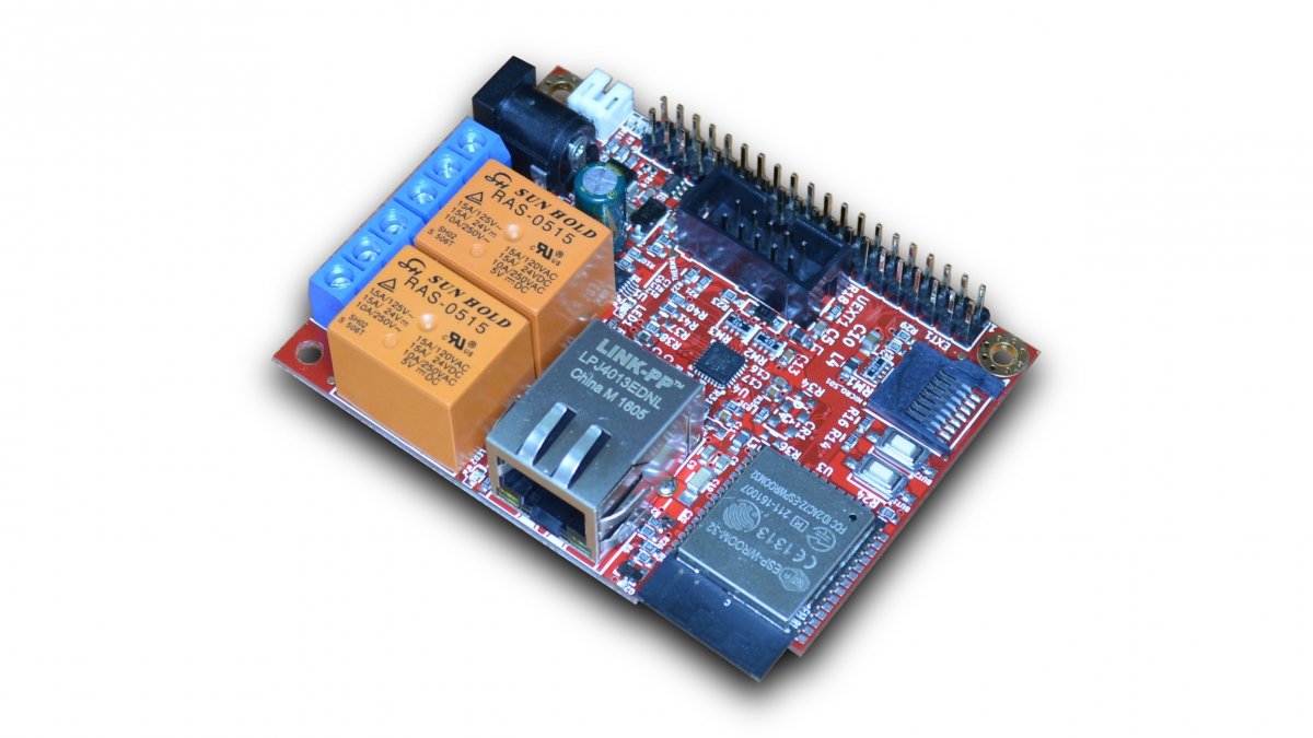 ESP32-EVB: Development-Board mit WLAN und Ethernet | heise online ESP32-EVB: Development-Board mit WLAN und Ethernet | heise online
