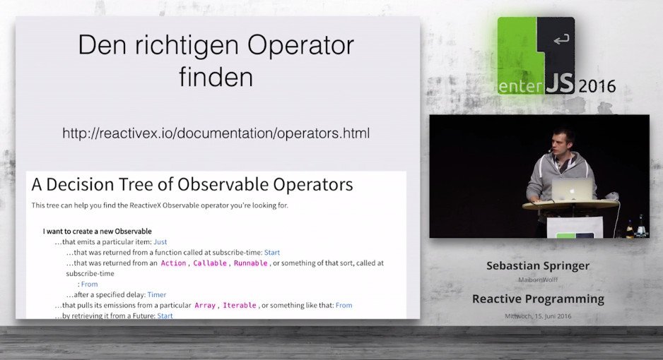 Sebastian Springer: Reactive Programming | heise online