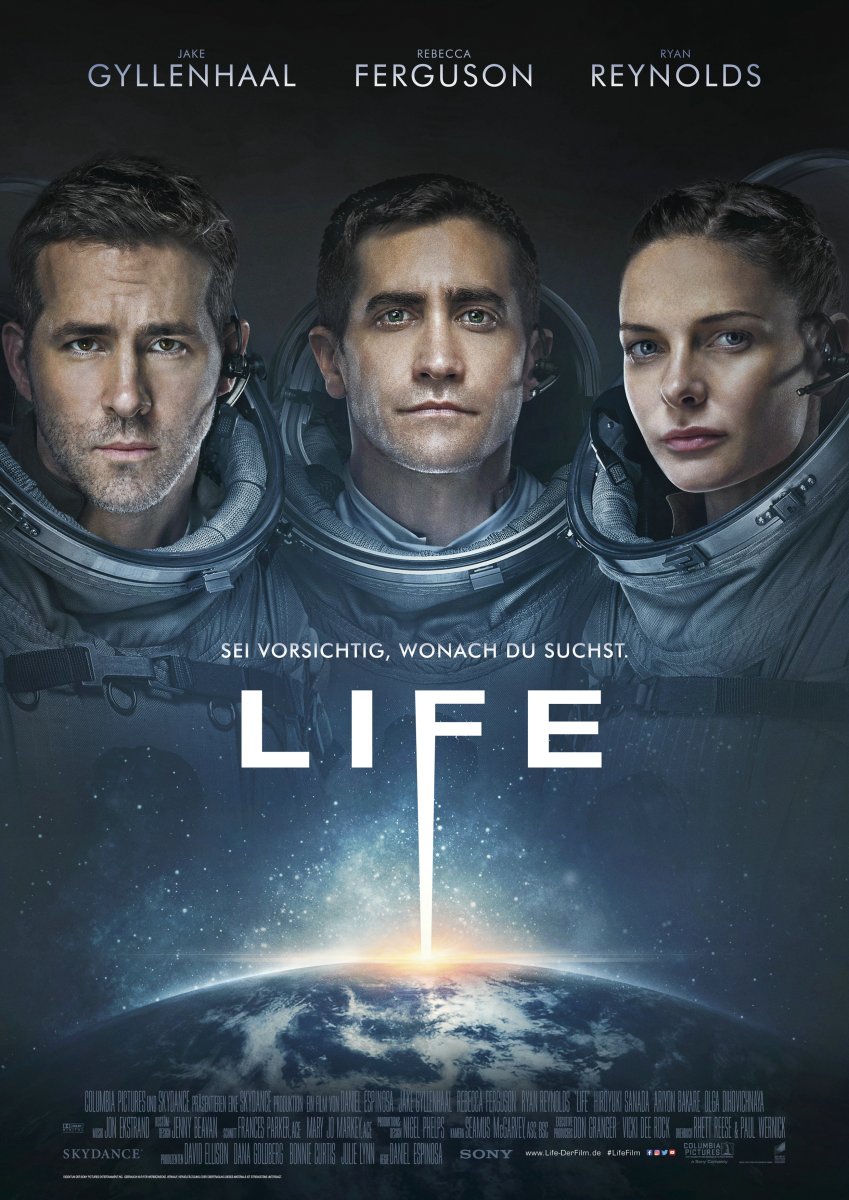 Science-Fiction-Film "Life": Der Scifi-Thriller-Bausatz | heise online