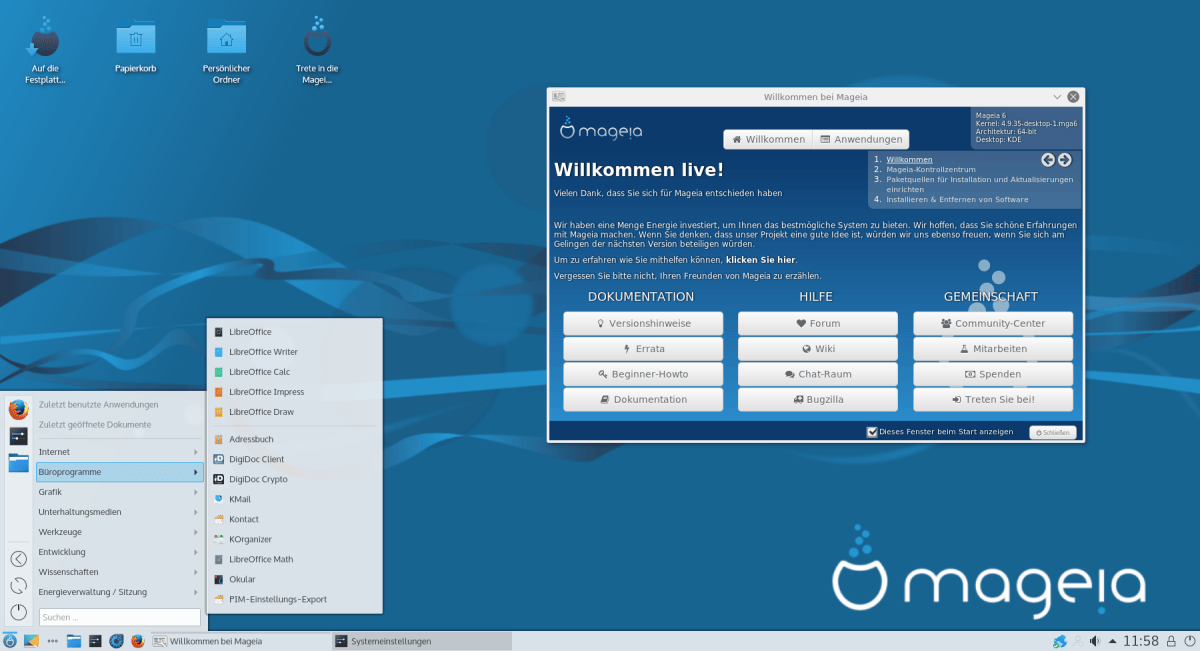 Linux-Distribution Mageia in Version 6 veröffentlicht | heise online