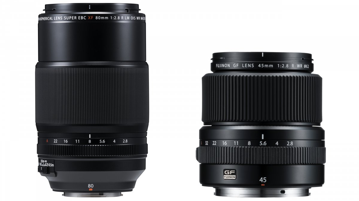 Neue Fujifilm-Objektive für X- und GFX-Modelle | heise online