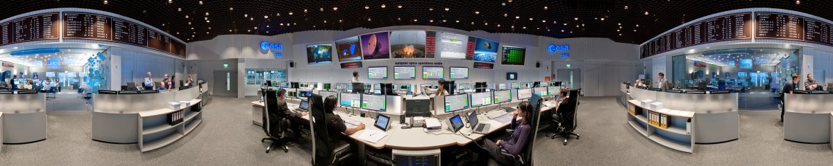 "Europas Tor zum Weltraum" liegt in Darmstadt: Das ESOC wird 50 | heise ...