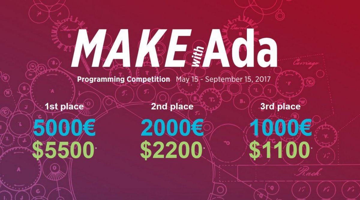 AdaCore gibt Gewinner des Programmierwettbewerbs "Make with Ada ...