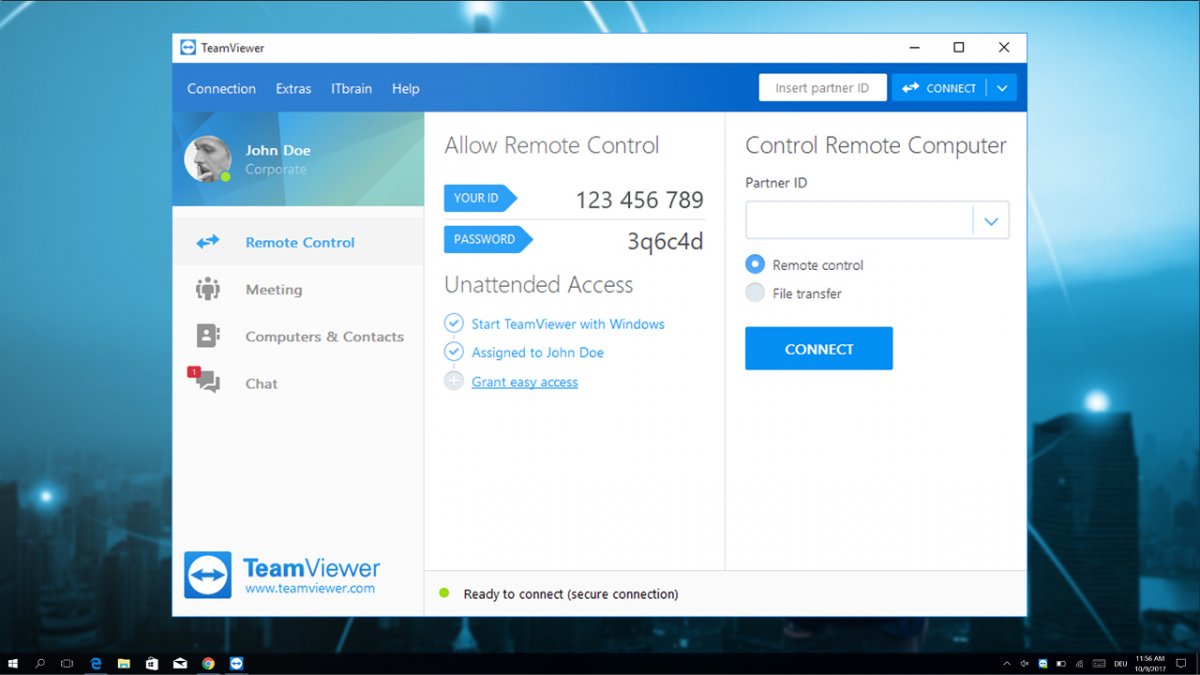TeamViewer 13: nativer Linux-Client und Funktion zum Aufzeichnen | heise online