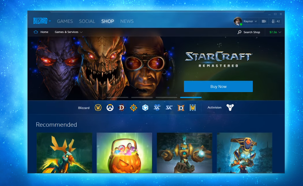 500 Millionen Spieler von Blizzard-Computerspielen waren über Lücke ...