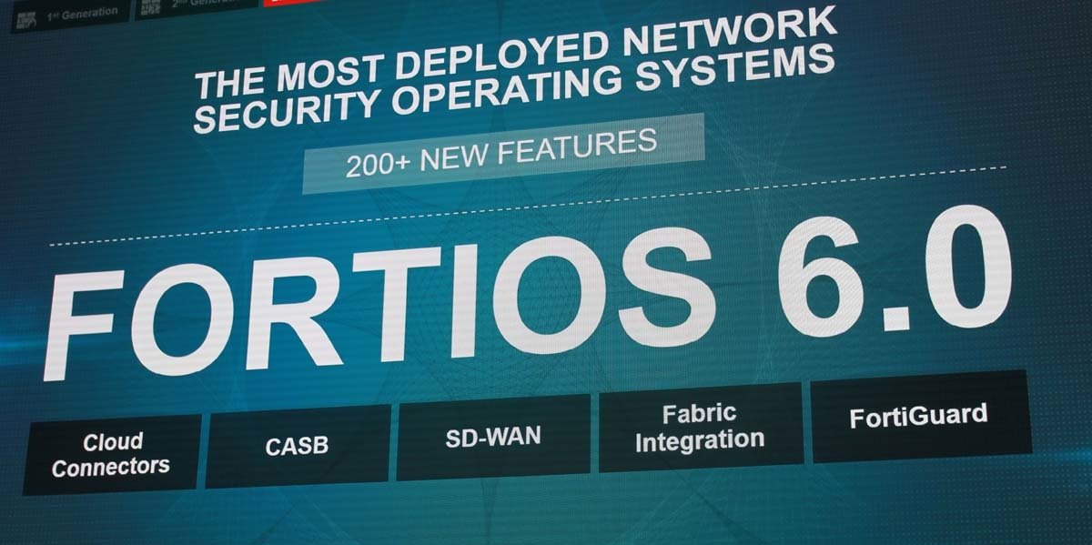 Sicherheits-Netzbetriebssystem: Fortinet präsentiert FortiOS 6.0 ...