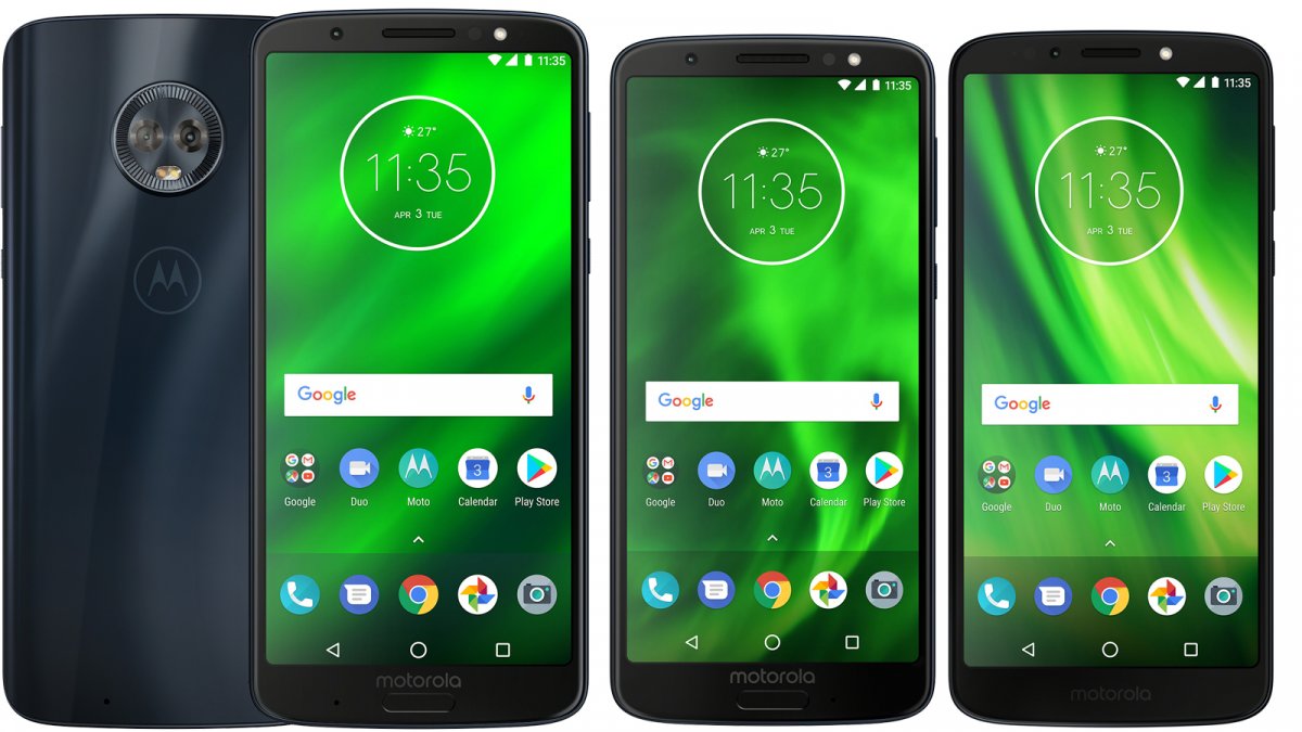 Motorola stellt neue Moto-G6-Familie vor | heise online