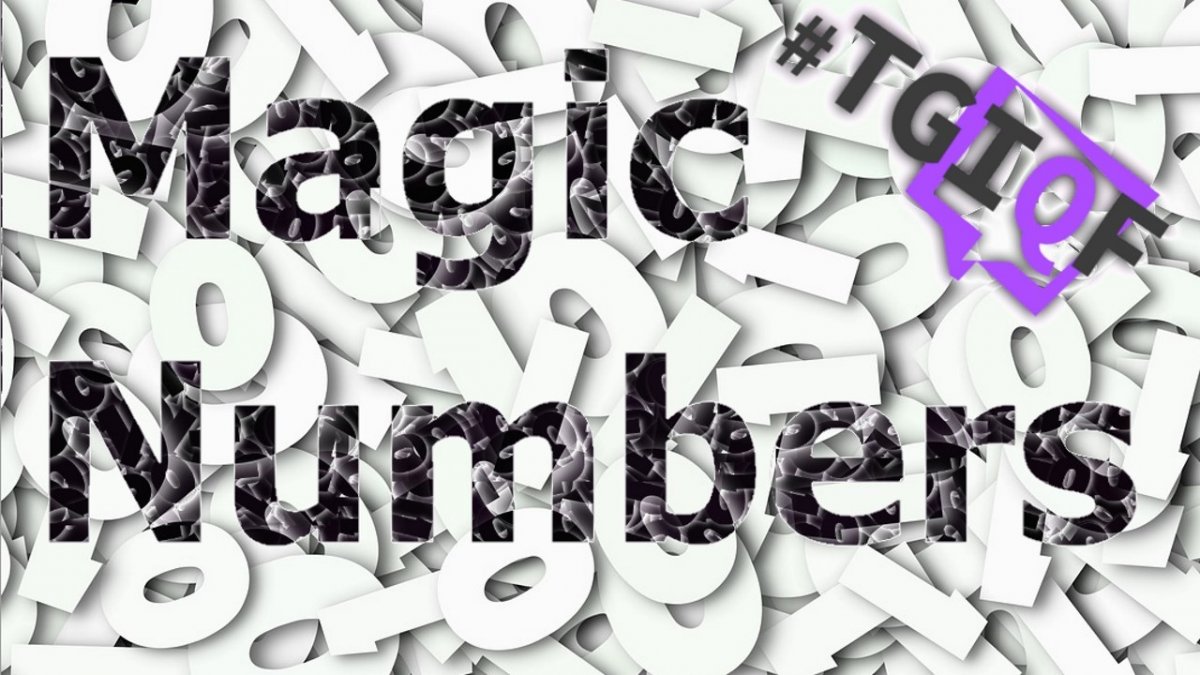 #TGIQF – Magic Numbers: nützliche Zahlenfolgen für Programmierer ...