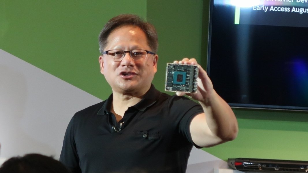 Neue GeForce-GPU Turing: Nvidia-Chef vertröstet Gamer, kündigt Roboter ...