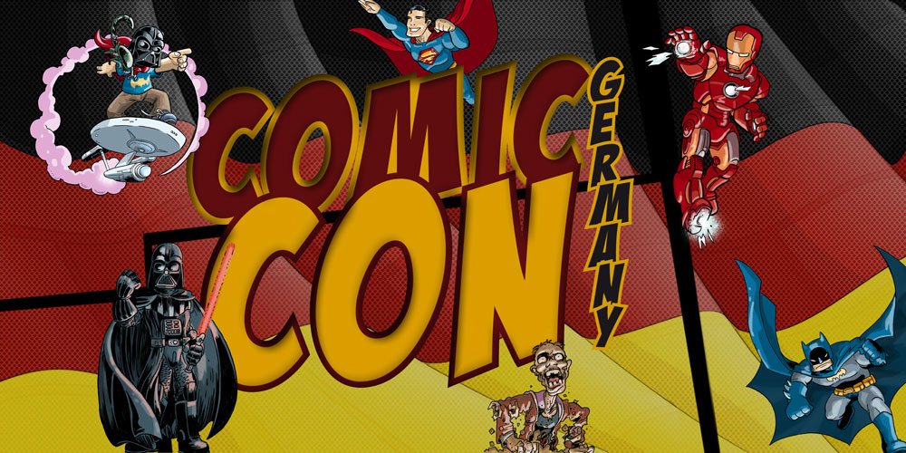 Comic Con in Stuttgart: Comics, Anime, Cosplay und Stars | heise online