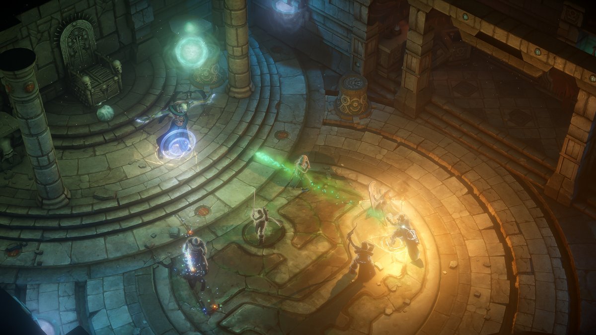 Pathfinder - Kingmaker angespielt: Retro-RPG zwischen Frust und ...