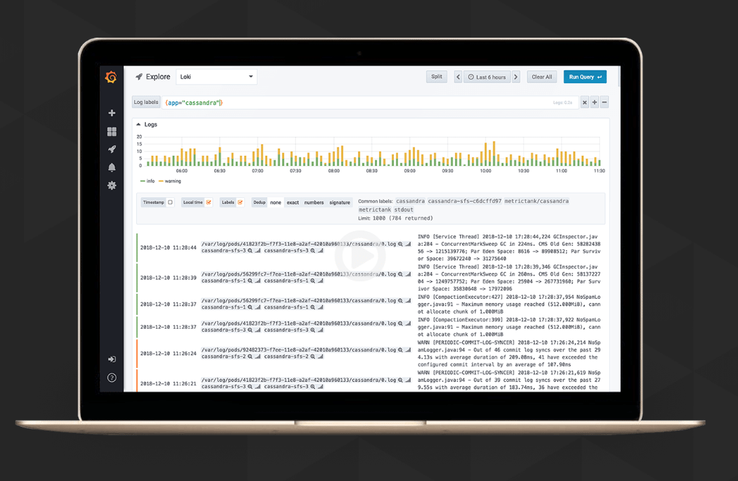 Cloud Native: Grafana startet Logging-Tool Loki | heise online