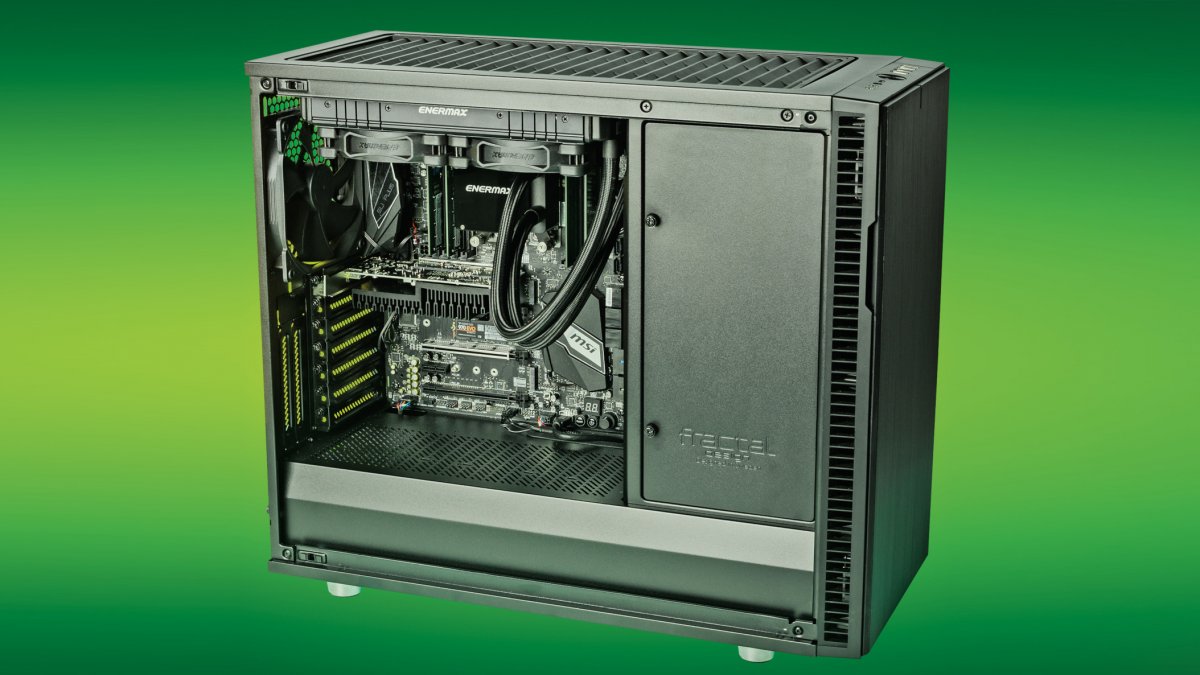 Bauvorschlag: Workstation-PC mit Ryzen Threadripper | heise online
