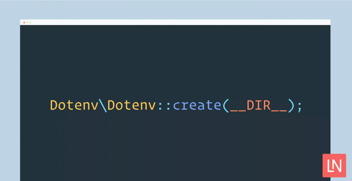 PHP dotenv 3.0 für Laravel 5.8 vorgestellt | heise online