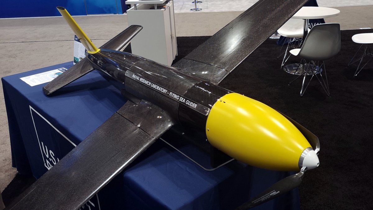 Militärprojekt: Der fliegende Unterwassergleiter | heise online