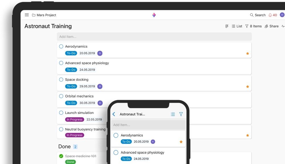 Projektmanagement-Tool: Zenkit veröffentlicht Progressive Web App ...