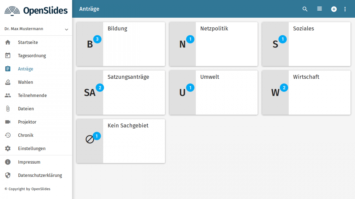 OpenSlides 3.0 führt neue Progressive Web App ein | heise online