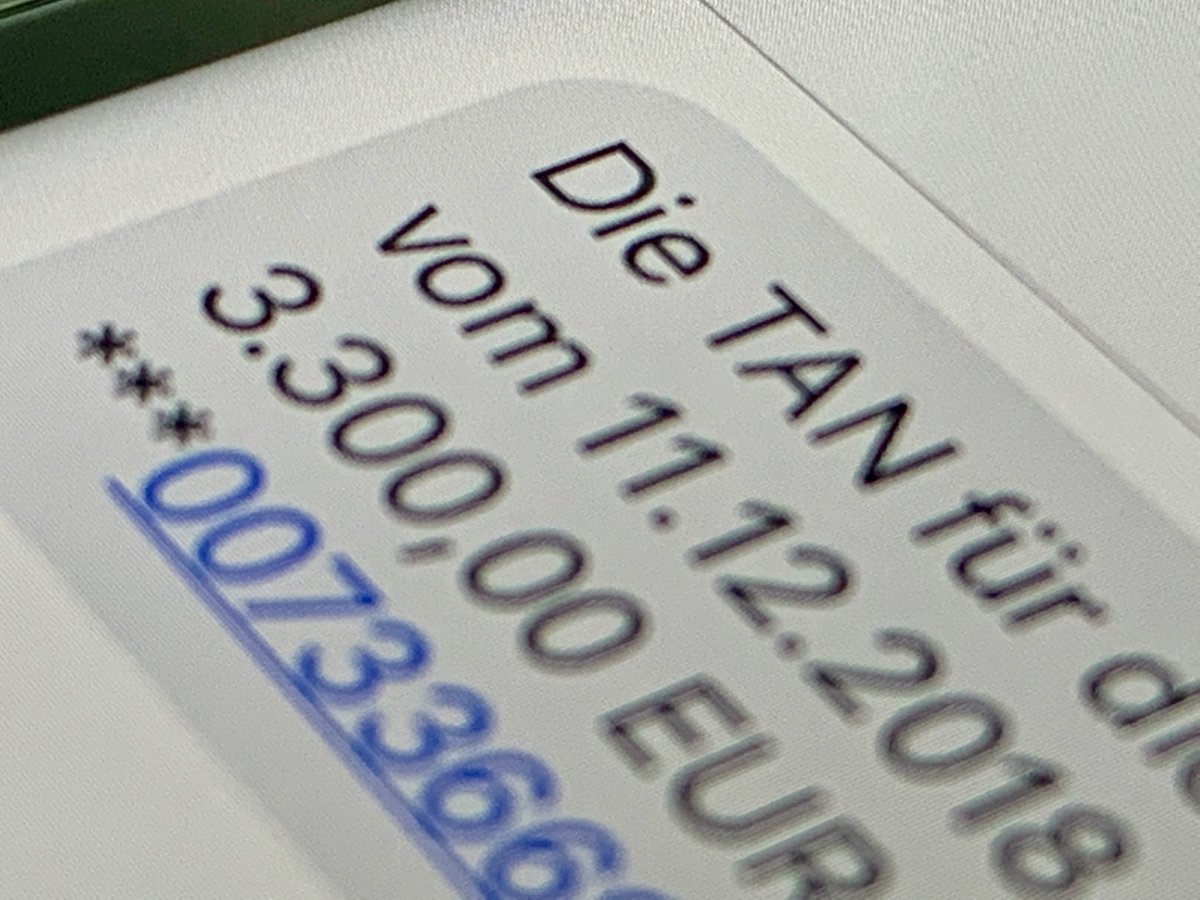 TAN - was ist das? | heise online