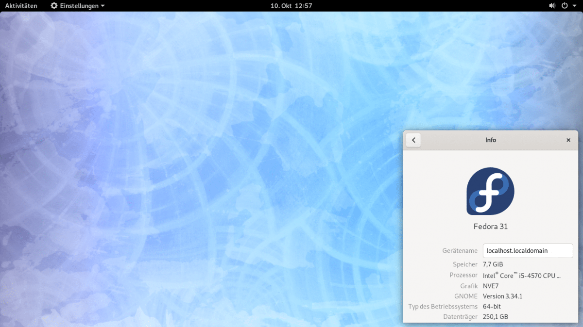 Linux: Fedora 31 installiert Pakete schneller und gibt 32-Bit-Varianten ...