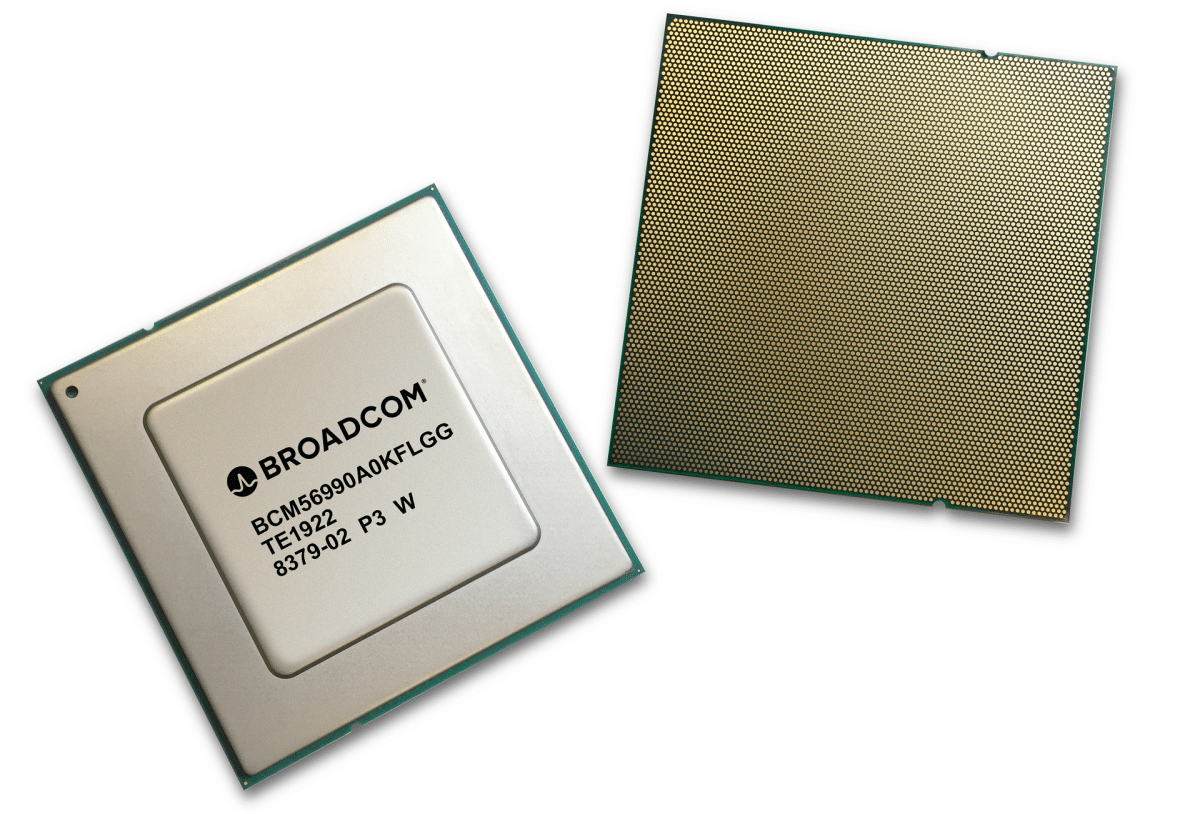 Broadcom Tomahawk 4: Ethernet-Switch mit 31 Milliarden Transistoren in ...