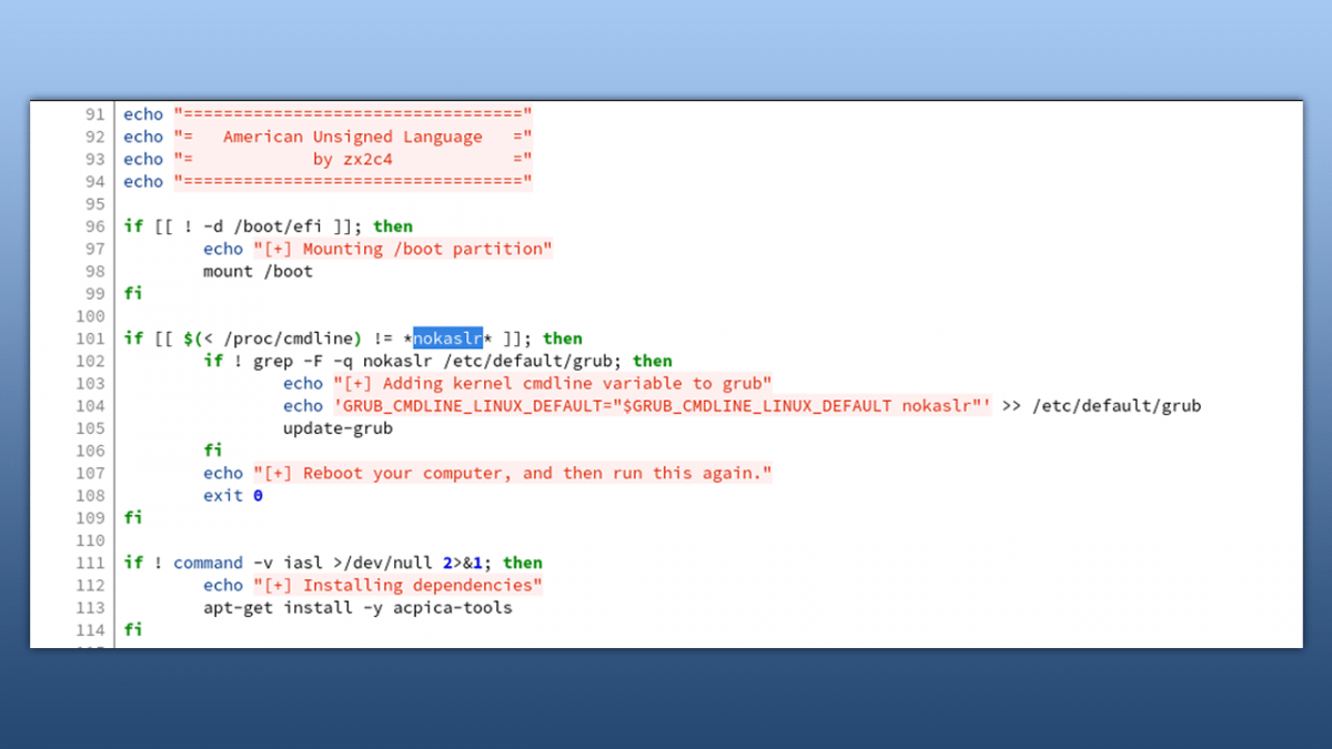 Linux-Kernel: ACPI-Bug hebelt Schutzmechanismen von UEFI Secure Boot ...