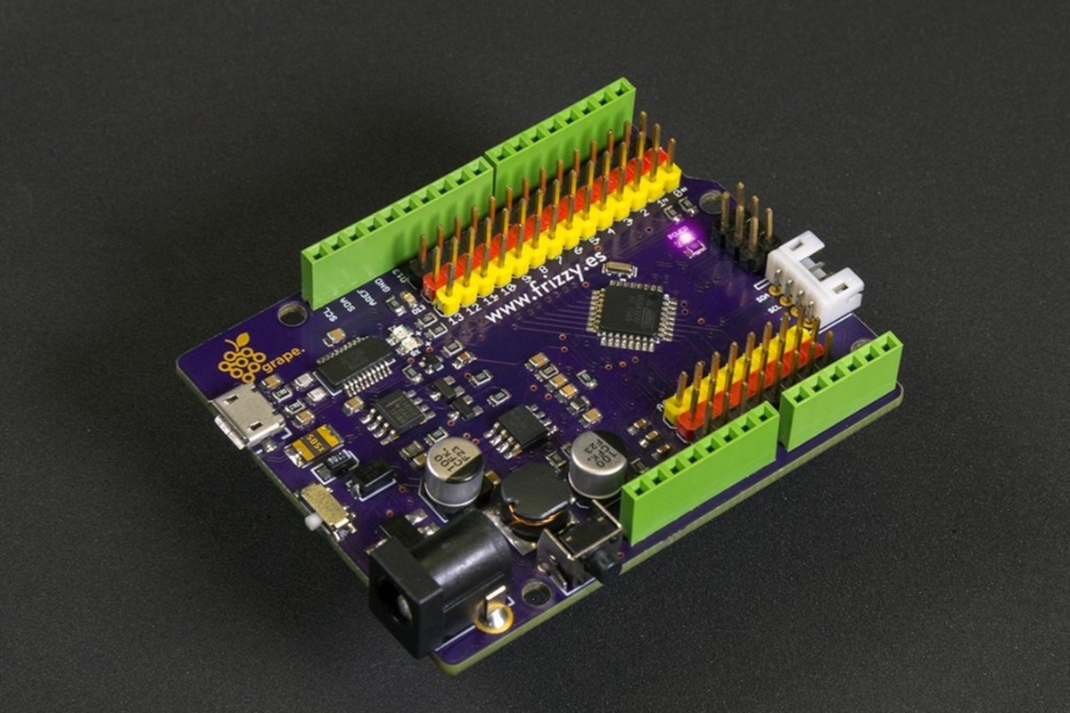Frizzy Grape: Der Steroid-Arduino | heise online