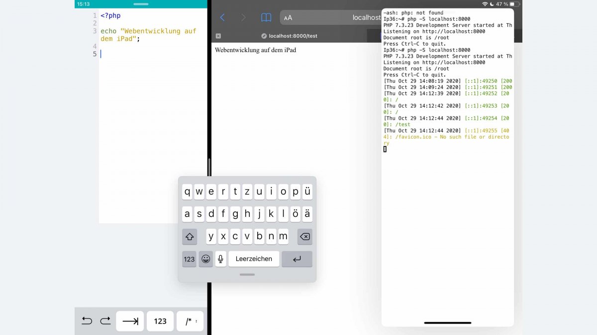 Linux-Shell für iPhone und iPad: iSH Shell für Entwickler und Admins ...