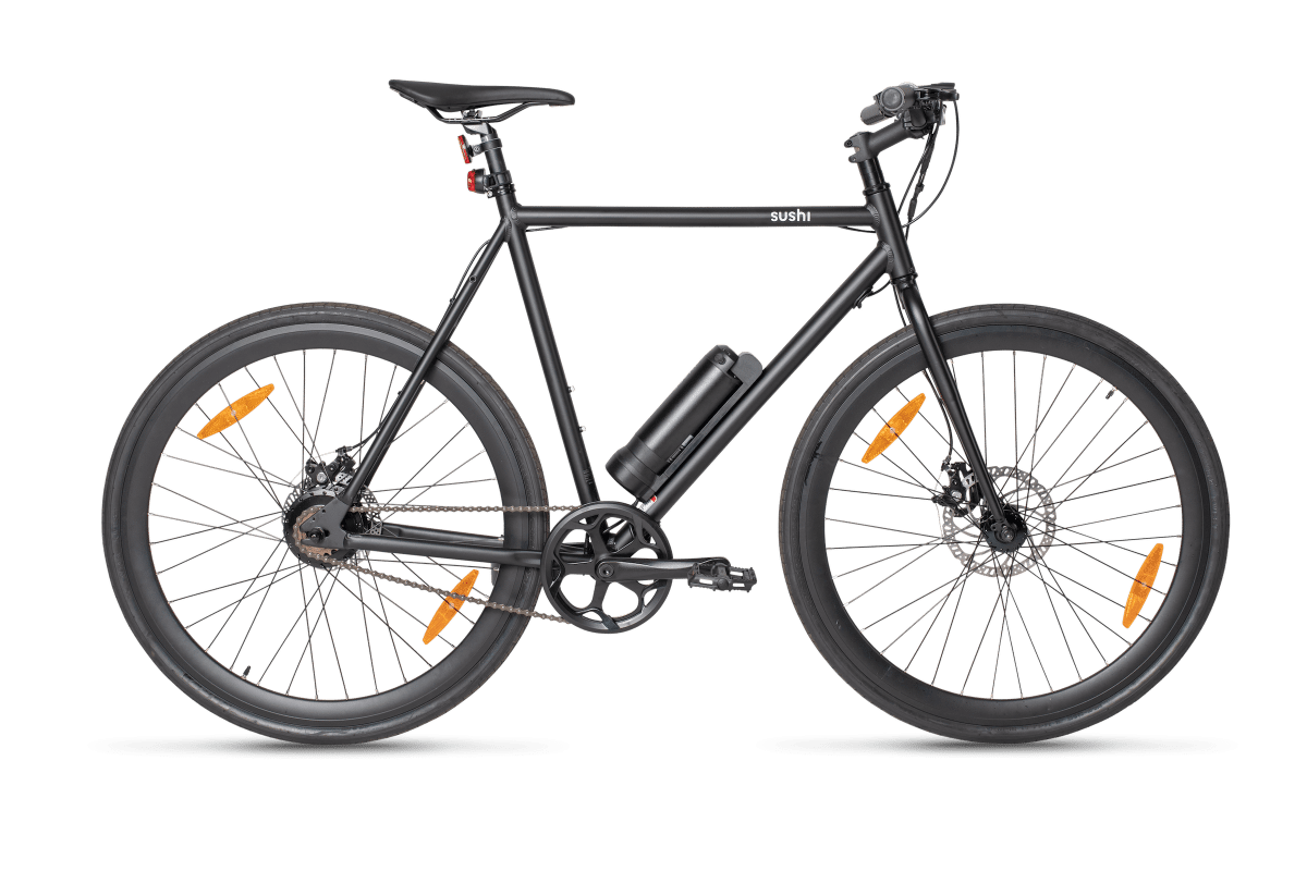 E Bikes Sushi Maki Und California Roll Als Plus Modell Mit Mehr