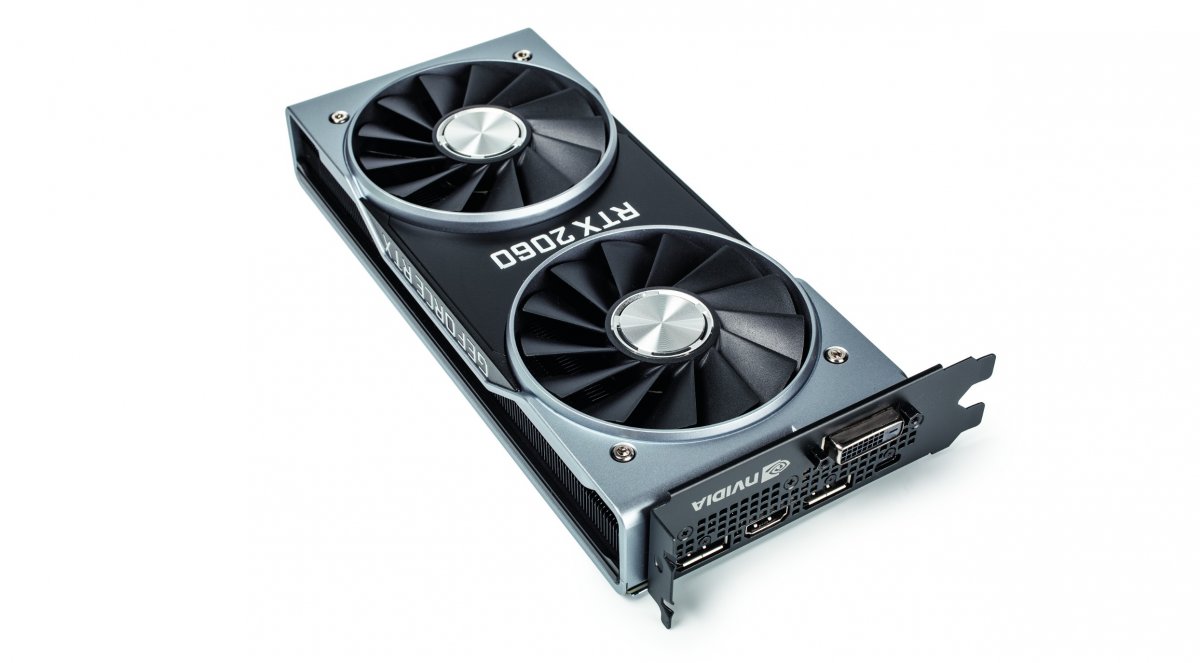 Gaming-Grafikkarte: GeForce RTX 2060 soll mit mehr Leistung und 12 ...