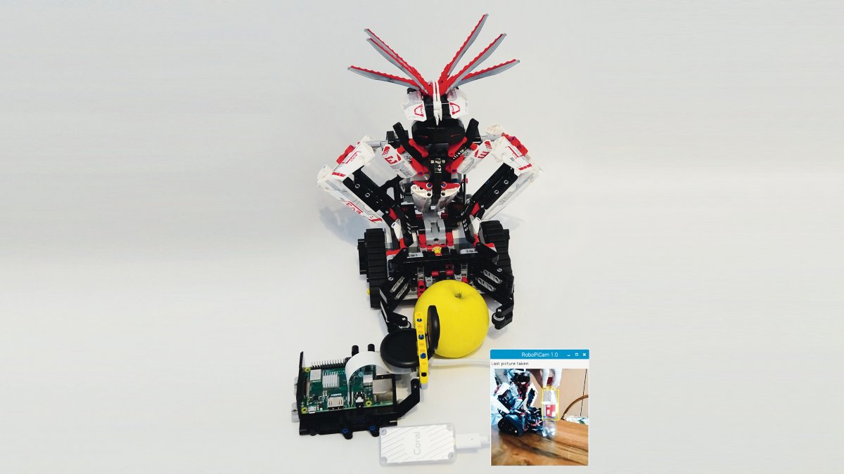 Make-Projekt: Wie der Raspberry Pi einen Lego-Roboter steuert | heise ...