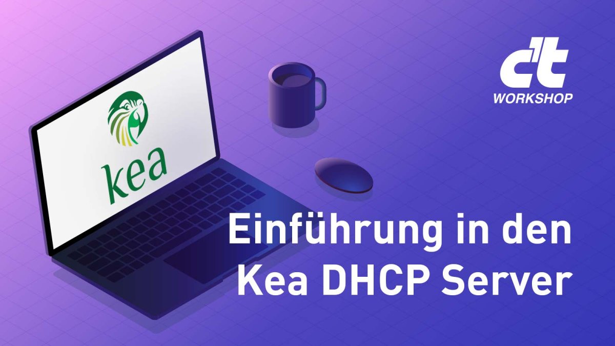 c’t-Workshop: Einführung in den DHCP-Server Kea | heise online