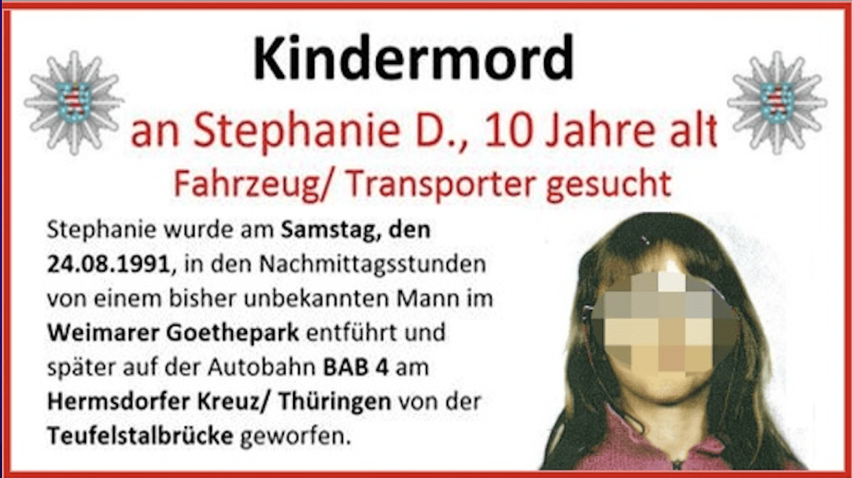 "Unsere Frage war: Wie sahen die letzten Minuten der kleinen Stephanie ...