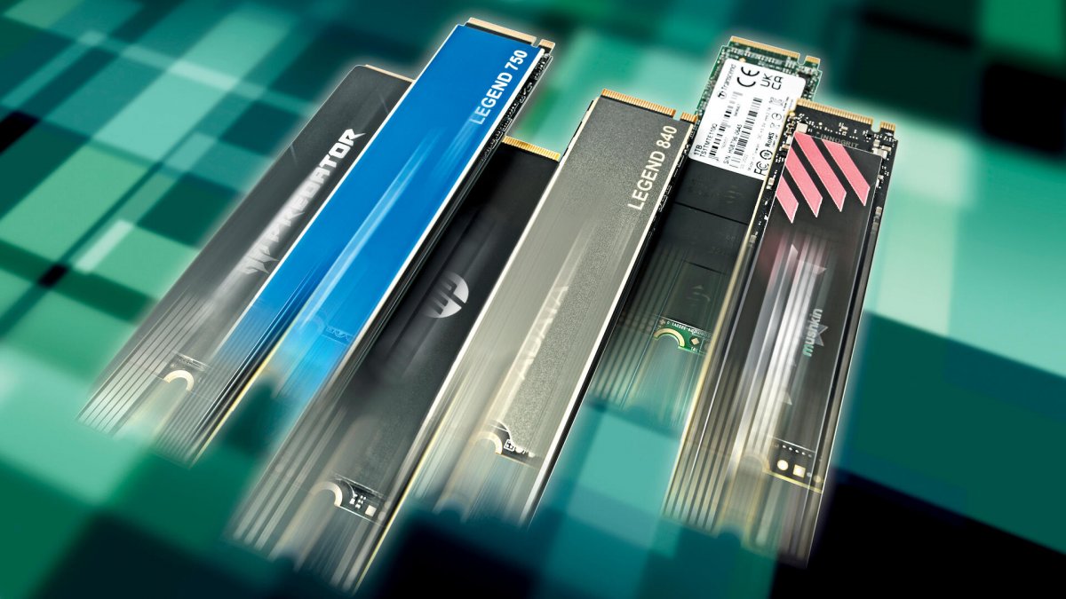 Fünfzehn M.2-SSDs mit PCIe 3.0 und 4.0 im Test | heise online